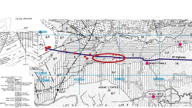 Grant Trace area along the Point Fortin Highway | Curtis Archie